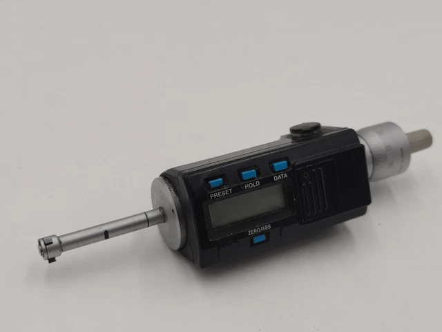 MITUTOYO 3-POINT INTERNAL Micrometer Holtest 8-10mm Digimatic 27362 £ ...
