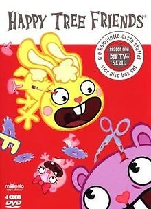 HAPPY TREE FRIENDS - Die komplette Staffel 1 (4-DVD-Box... | DVD | état ...