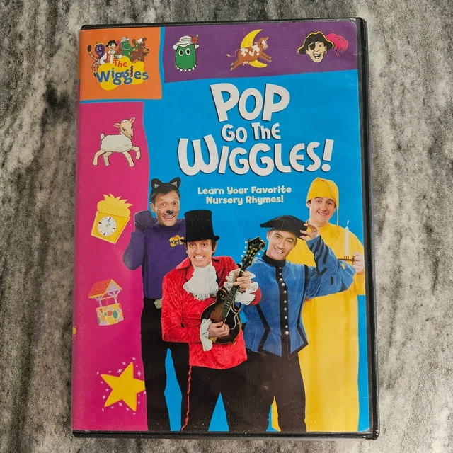 THE WIGGLES: POP Go the Wiggles DVD 2008 $29.95 - PicClick CA