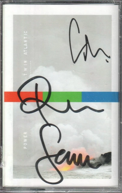 TWIN ATLANTIC POWER cassette Europe Virgin Emi 2020 cassette limited ...