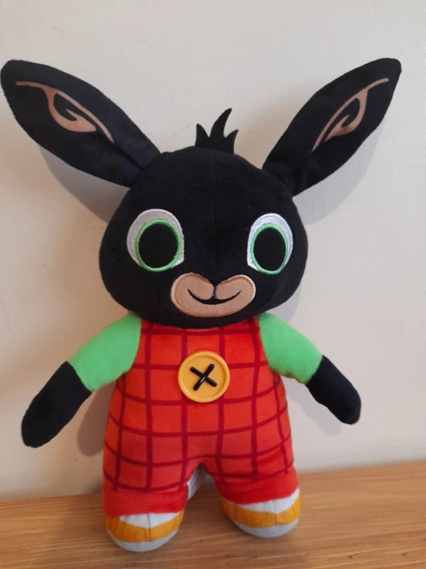 BING BUNNY TALKING Rabbit Soft Plush Toy 11” CBeebies CBBC £8.99 ...