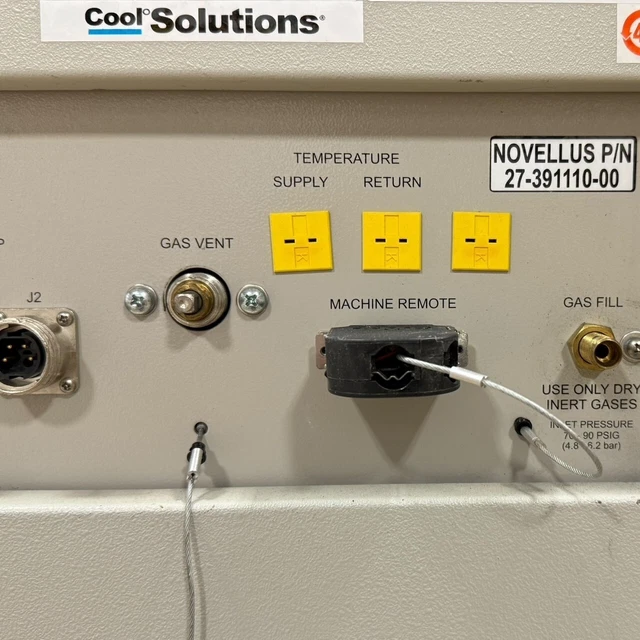 LAM RESEARCH 27-391110-00 Novellus Polycold Closed Loop Gas Chiller ...