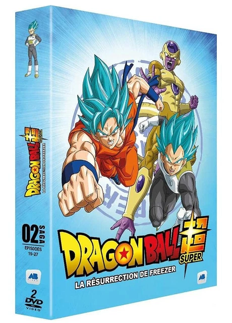 COFFRET DRAGON BALL super, vol. 2 : la résurrection de freezer ...