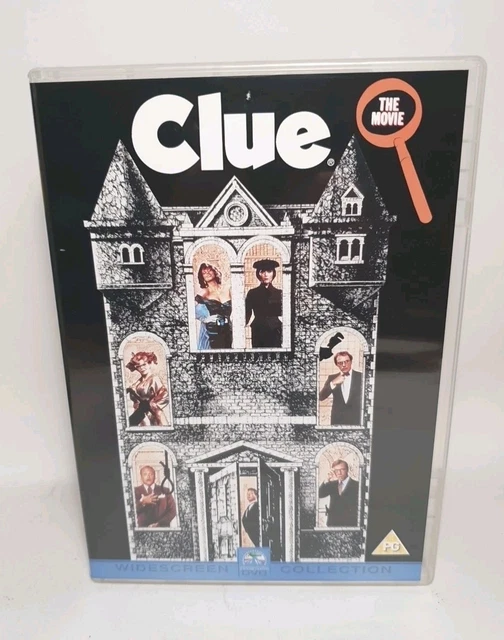 CLUE: THE MOVIE 1985 DVD Tim Curry Christopher Lloyd Uk Dvd £6.95 ...