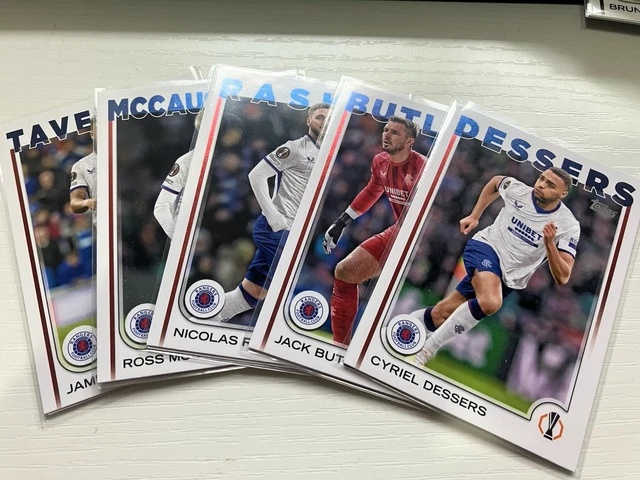 TOPPS FLAGSHIP EDITION 2024 - 25 Card Matty Warhurst Manchester City ...