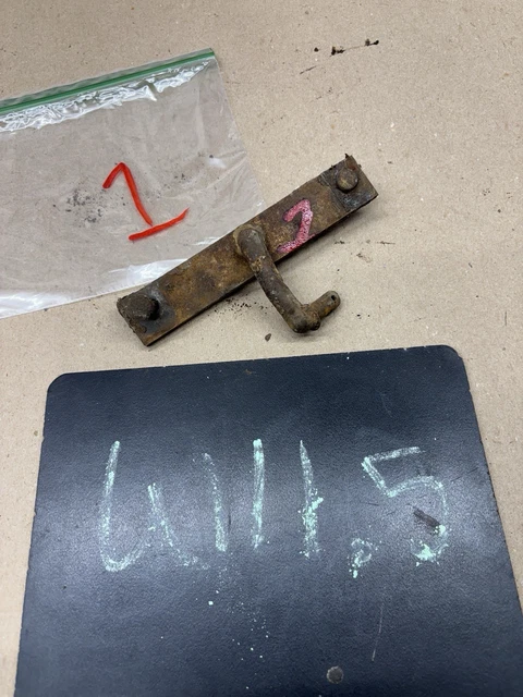CHEVROLET GMC TRUCK SM465 SM 465 NP205 FIGURE 8 Shifter Linkage 67 69 ...