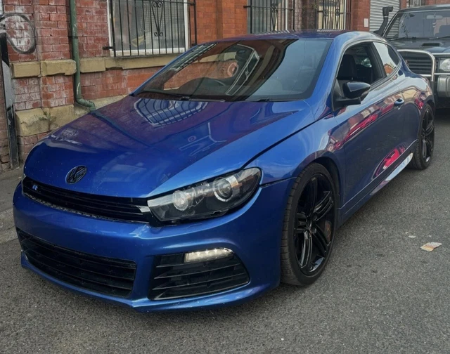 VW SCIROCCO R pre-facelift front bumper £500.00 - PicClick UK