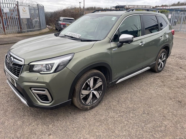 2022 SUBARU FORESTER XE Premium BOXER HYBRID AWD accident damaged ...