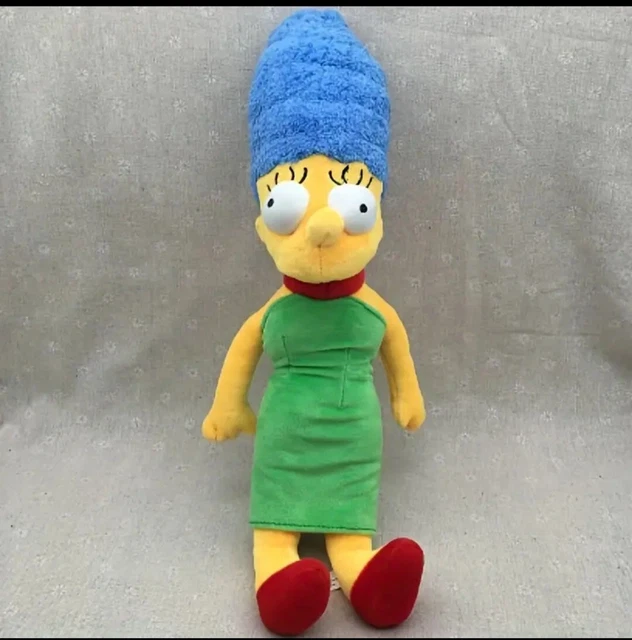 MARGE SIMPSON Plush The Simpsons Large Stuffed Toy Matt Groening £19.99 ...