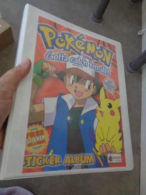 RARE FULL SET + Empty album Merlin Pokemon 1999 ( catch them all): new ...