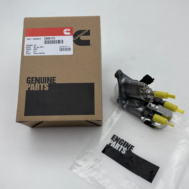 2888173 DEF UREA Dosing Valve Injector Doser Fits For Cummins ISX ...