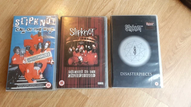 SLIPKNOT RARE VHS Bundle Welcome to our neighbourhood disasterpieces ...