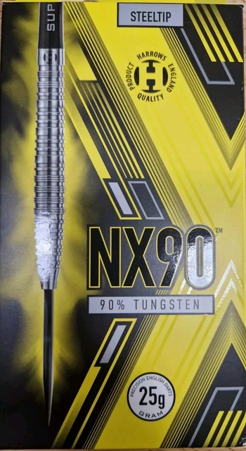 HARROWS NX90 25G Tungsten Darts £15.99 - PicClick UK