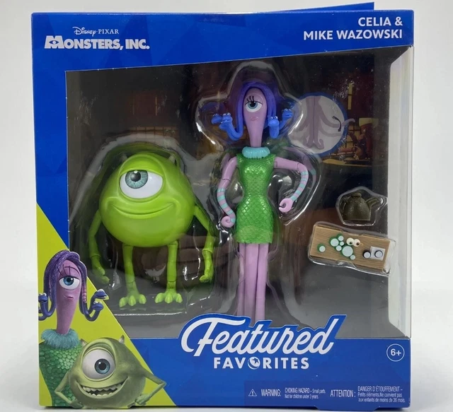CELIA AND MIKE Monsters Inc. Disney Pixar Featured Favorites Figures ...