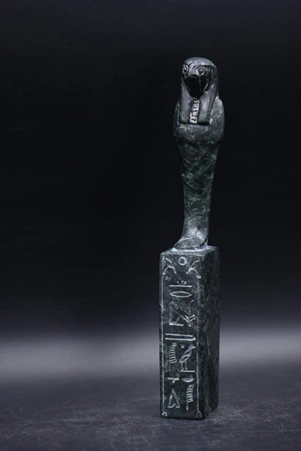 HORUS STATUE ANCIENT Egyptian Antiquities Rare Pharaonic Stone Antique ...