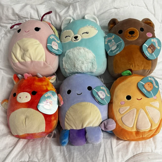 ORIGINAL SQUISHMALLOWS 2023 10'' Beula Celestina Dabney Omar Orin ...
