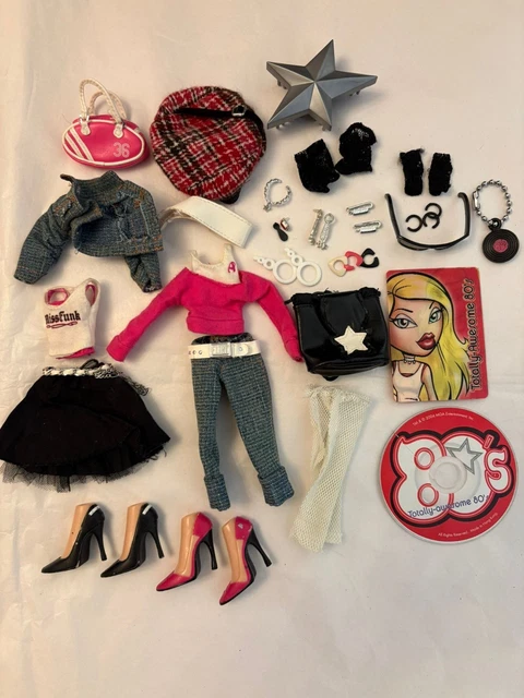BRATZ FLASHBACK FEVER Cloe Clothes Only Incomplete £49.60 - PicClick UK
