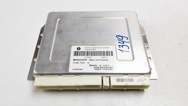 JEEP GRAND CHEROKEE Air Suspension Control Module Ecu P56029558Ai Mk4 ...