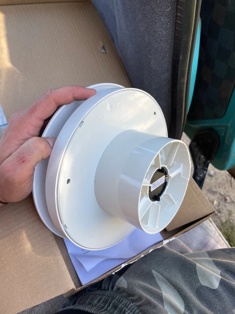 VENT AXIA LO Carbon NBR DMEV C 125 constant humidity Extractor ...