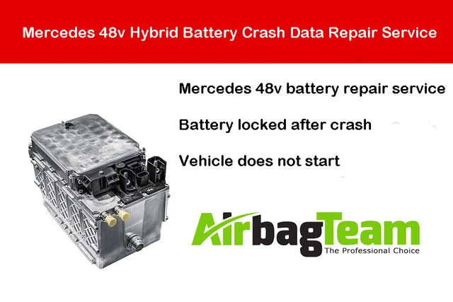 48v Batterie Mercedes Fehlermeldung