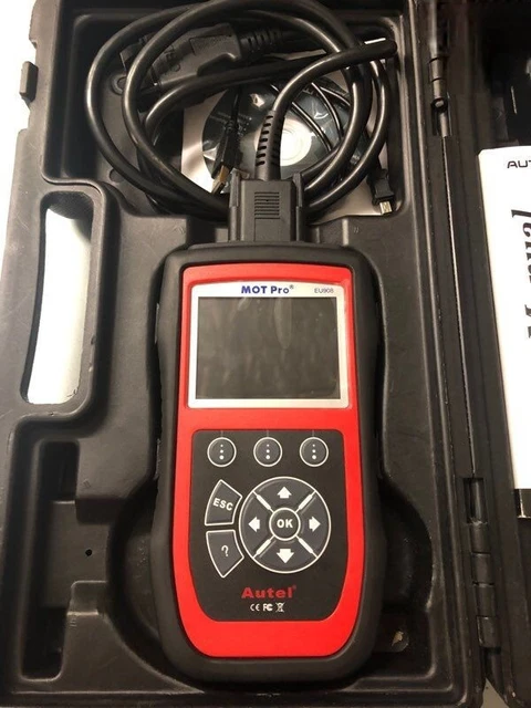ORIGINAL AUTEL MOT Pro EU908 Kfz-Diagnosegerät EUR 249,00 - PicClick DE