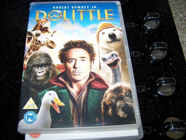 DVD / ROBERT DOWNEY JR in DOLITTLE 2020) EUR 1,42 - PicClick IT