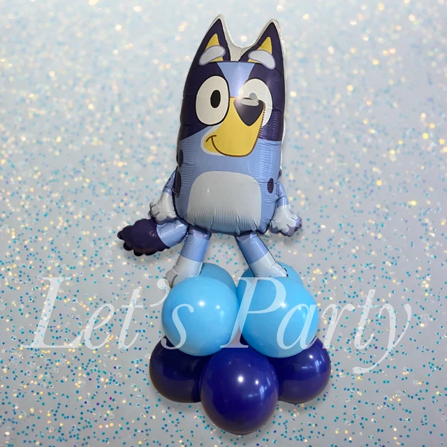 LARGE BLUEY CHARACTER Cbeebies balloon display Birthday Party Gift ...