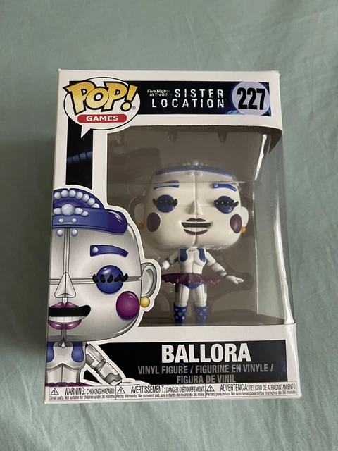FUNKO POP GAMES Five Nights at Freddy's Ballora #227 $24.38 - PicClick CA