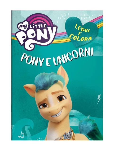 PONY E UNICORNI. My Little Pony - AA.VV. EUR 3,90 - PicClick FR