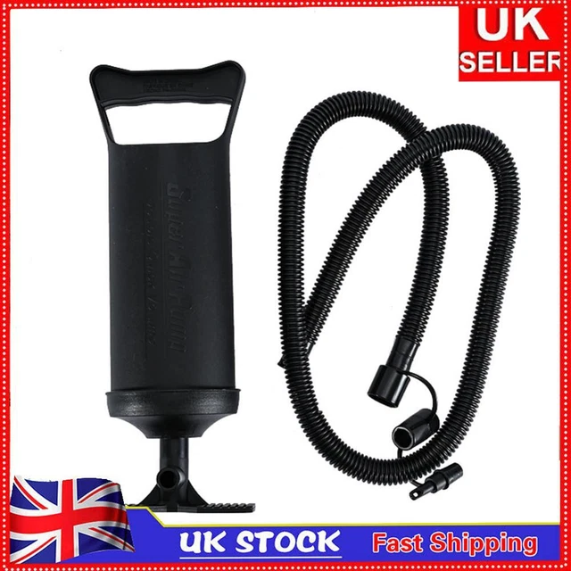 INFLATABLE HAND PUMP PVC Two-Way Handheld Inflatable Air Pump for Pool ...