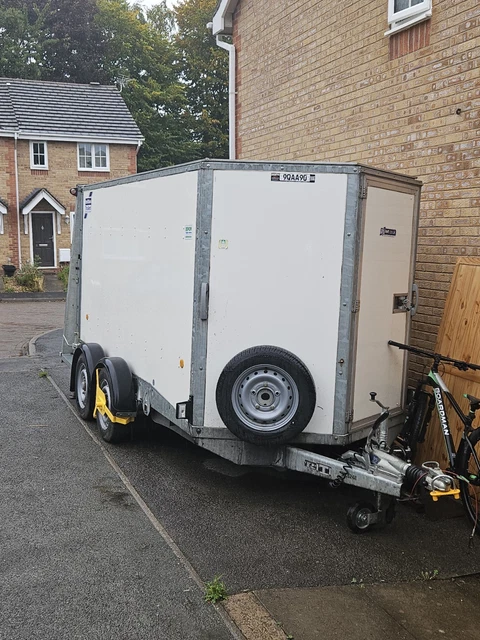 IVOR WILLIAMS 12FT Box Trailer NO VAT £6,286.68 - PicClick UK