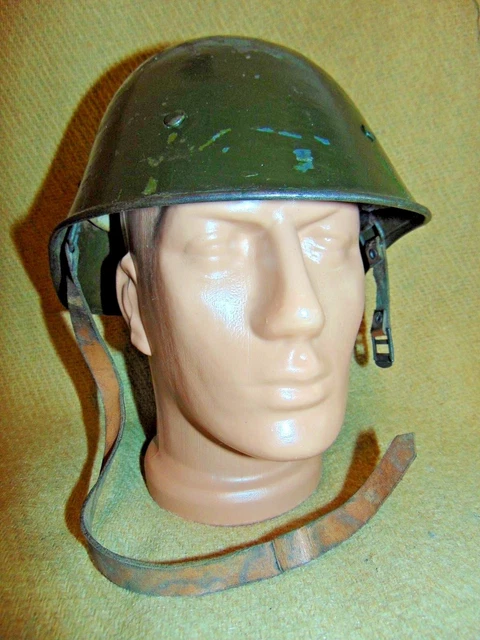 ROMANIAN WW2 M39 M34 German liner helmet RARE £93.00 - PicClick UK