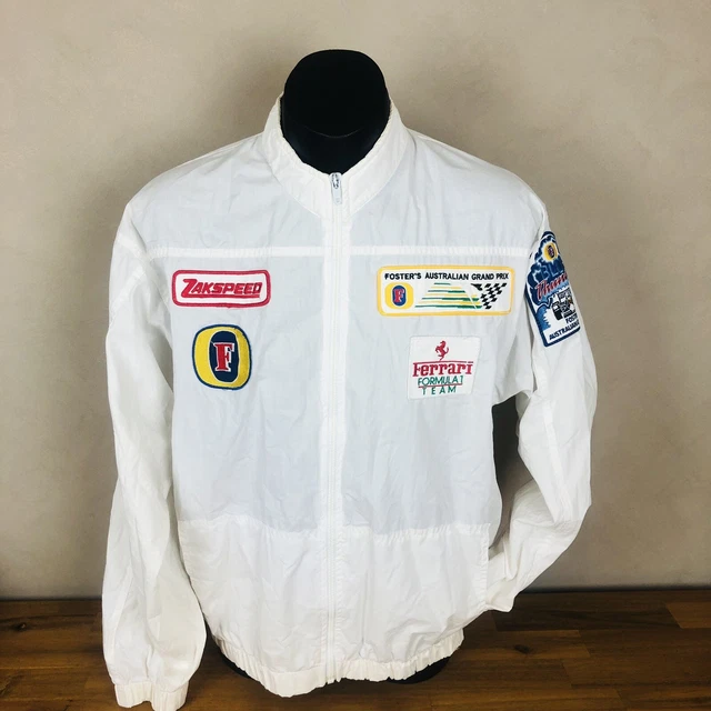 VINTAGE ADELAIDE AUSTRALIAN Formula 1 Grand Prix Team Jacket ...