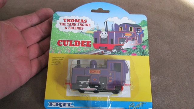 ERTL THOMAS THE Tank Engine Toy - Culdee -Steam Locomotive £7.50 ...