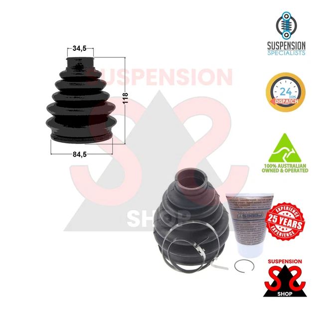 WHEEL SIDE BELLOW Boot Kit, Drive Shaft Suit PEUGEOT 405 2.0 X4 405 II (4B) $39.83 - PicClick AU