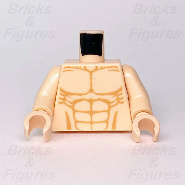 LEGO® BARE CHEST with Muscles Body Torso Minifigure Part 973pb0539c01 ...