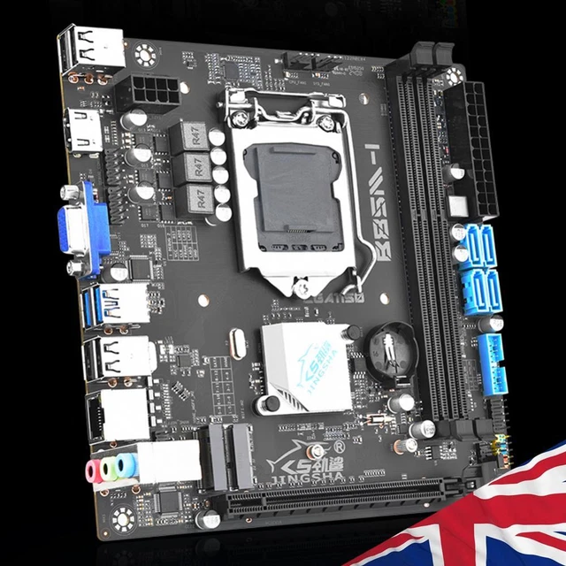 LGA 1150 GAMING Motherboard for Intel 4th Gen Core I7 I5 I3/Pentium/Celeron £38.27 - PicClick UK