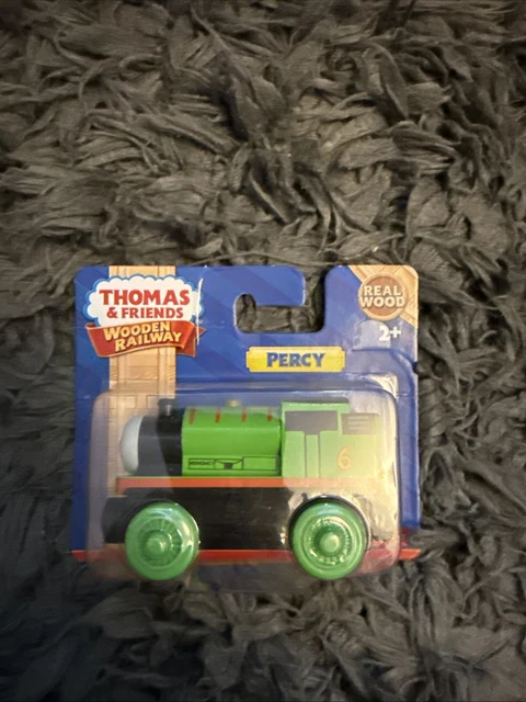 THOMAS & FRIENDS Wooden Railway, Percy, Rare, New, Boxed. £4.87 ...