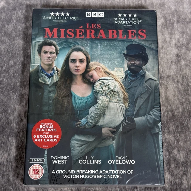 LES MISÉRABLES DVD - NEW Sealed BBC Series Victor Hugo Novel Adaptation ...