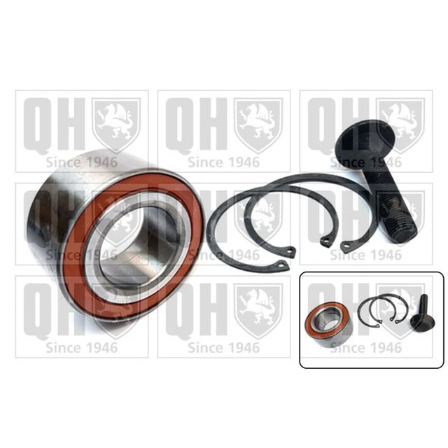 WHEEL BEARING KIT For VW Passat 3B5 4motion QH Front / Rear 4B0498625 ...