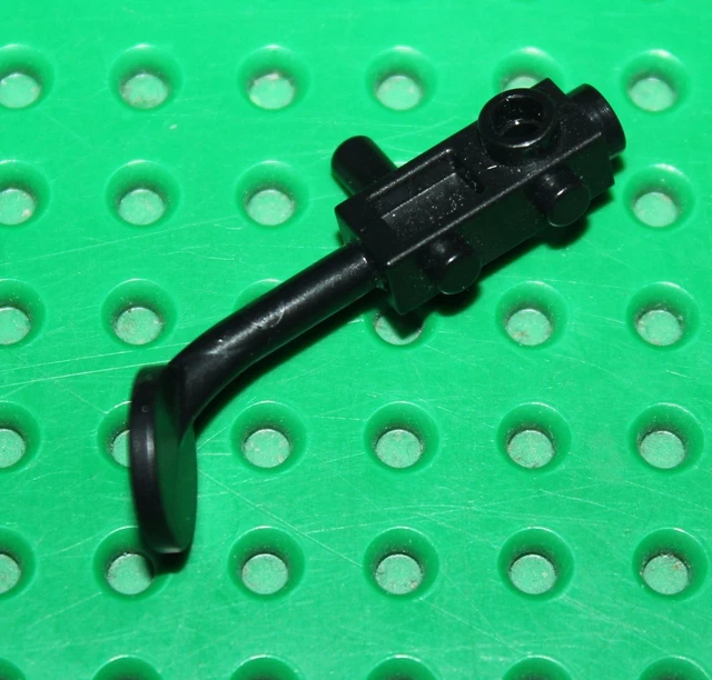 LEGO MINIFIG UTENSIL Black Metal Detector ref 93106/set 60034 60062 ...