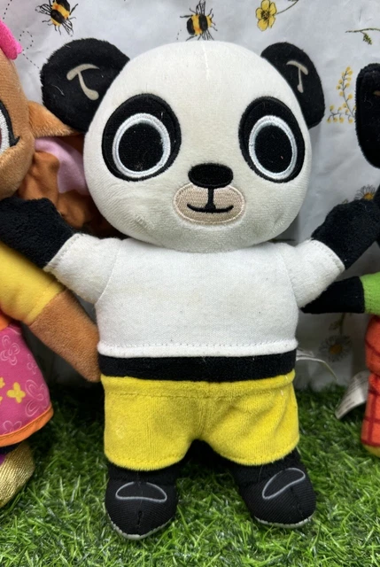 BING BUNNY SULA Talking 9" Elephant Soft Plush Toy CBeebies + Pando ...