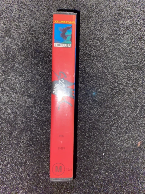 RARE VHS &SCARED ALIVE" 80s Horror Slasher Filmpac 1989 $80.00 ...