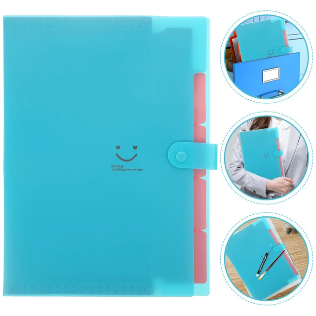 DOSSIER A4 ORGANISEUR De Dossiers Organisateur Fichiers EUR 12,68 ...