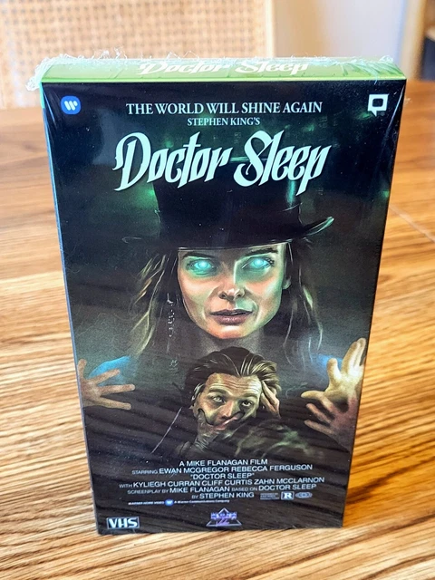 RARE HORROR VHS Sealed Doctor Sleep Out Of Print Kadi Video Stephen ...