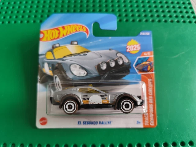 HOT WHEELS 2025 El Segundo Rallye | New Sealed | HW Track Champs Series ...
