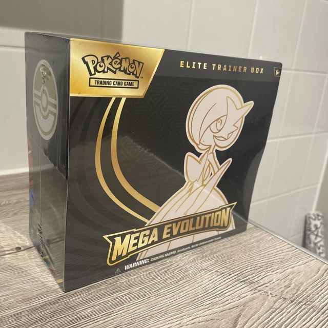 POKÉMON TCG MEGA Evolution Gardevoir Elite Trainer Box ETB £42.30 ...