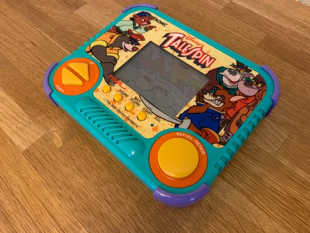 RARE TIGER / Disney Talespin 1990 LCD Electronic Game - Make An Offer ...
