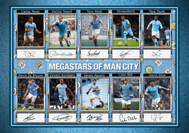 MANCHESTER CITY FOOTBALL Club - Exclusively Made by Mashed Designs £6. ...