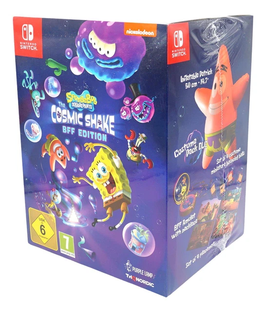 SPONGEBOB - COSMIC Shake - BFF Edition - Nintendo Switch - Neu & OVP ...